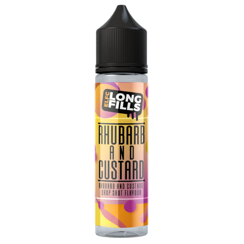 Příchuť ELFC Shake and Vape 20ml Rhubarb & Custard (rebarborový pudink ... Příchuť ELFC Shake and Vape 20ml Rhubarb & Custard (rebarborový pudink ...