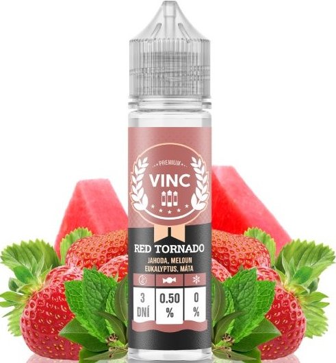 Příchuť VINC Shake and Vape 12ml Red Tornado | VapeZone.cz Příchuť VINC Shake and Vape 12ml Red Tornado | VapeZone.cz